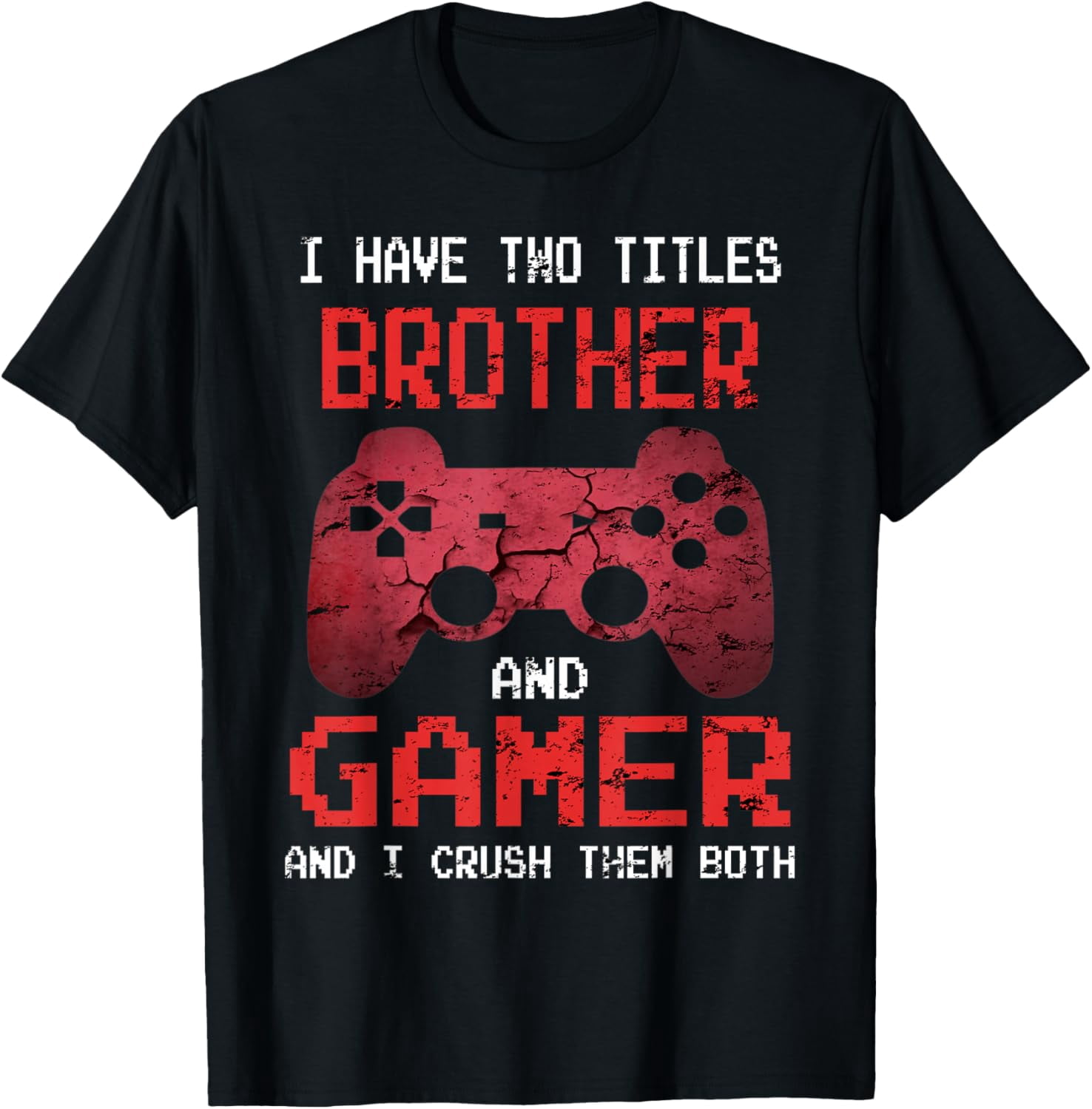 Funny Gamer Vintage Video Games for Mens T-Shirt - Walmart.com
