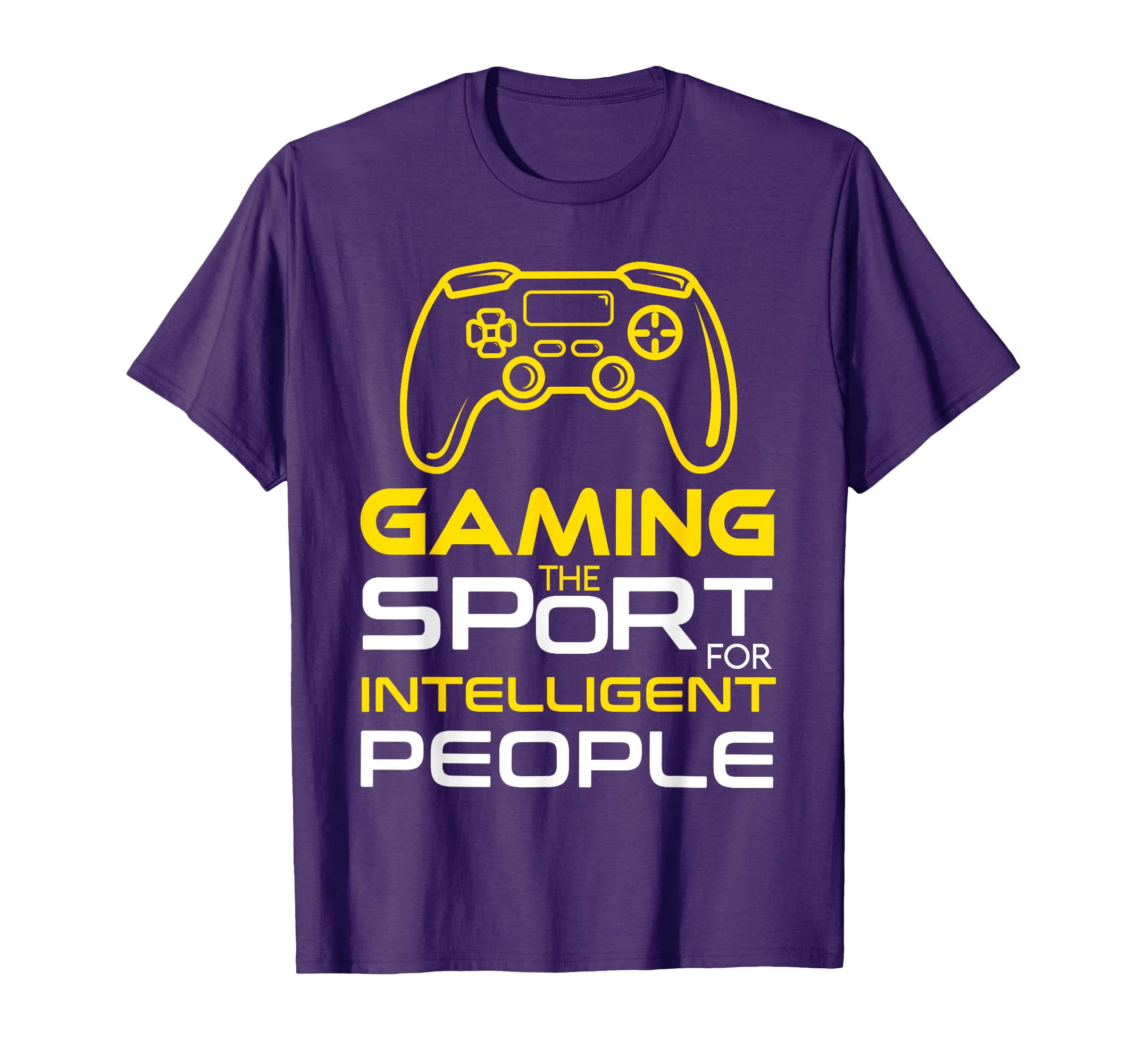 Funny Gaming Controller T-Shirt - Celebrate Gaming as a Sport for ...