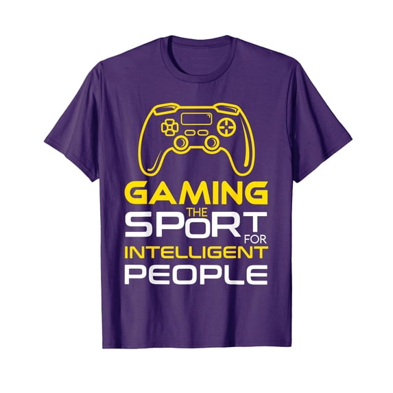 Funny Gaming Controller T-Shirt - Celebrate Gaming as a Sport for ...