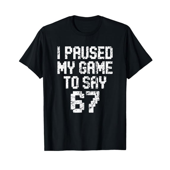 Funny Gaming Meme T-Shirt for Tweens and Gen Alpha - Distressed Text ...