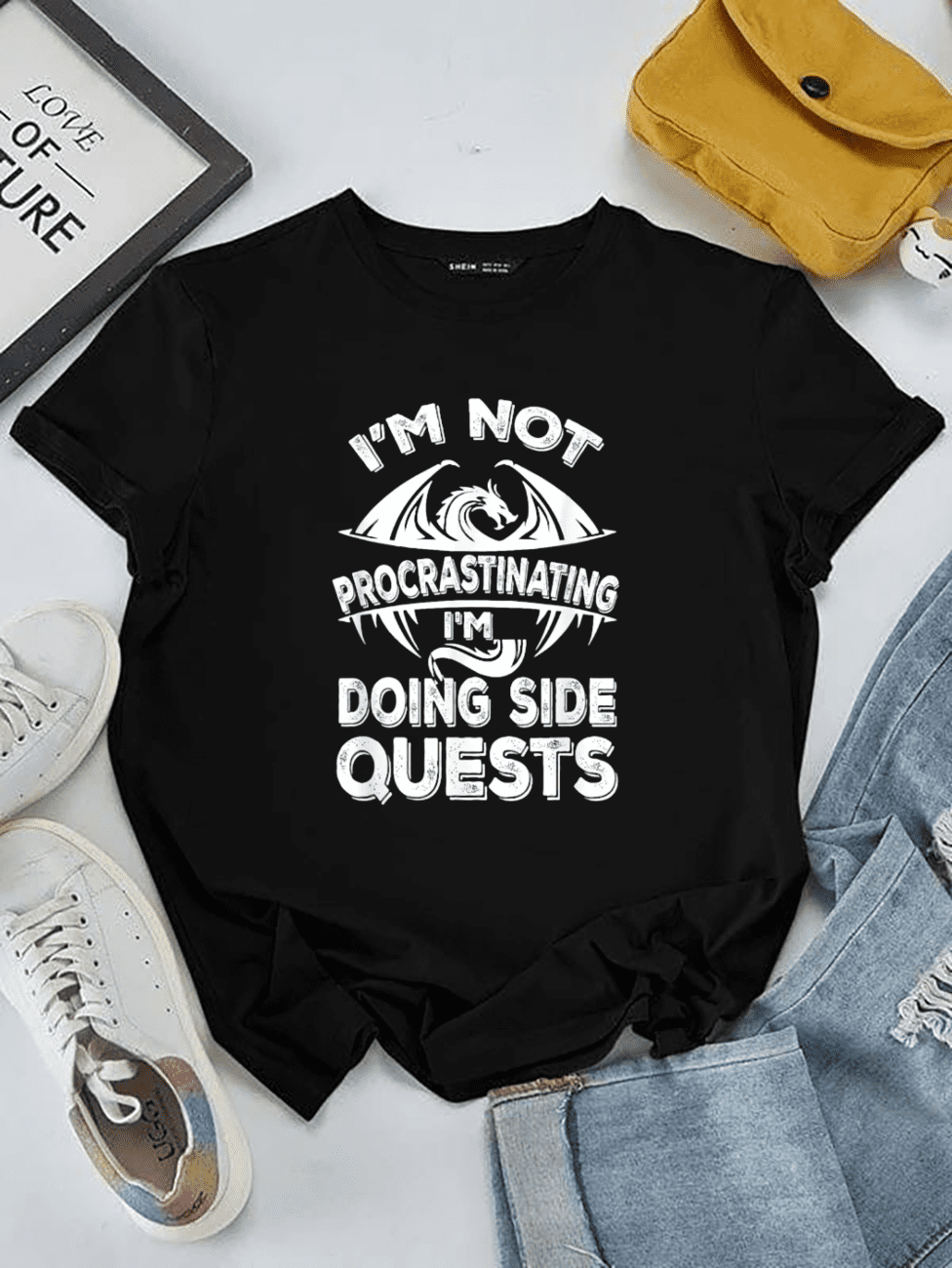 Funny Gaming Not Procrastinating Doing Side Quests up to Size 5XL ...