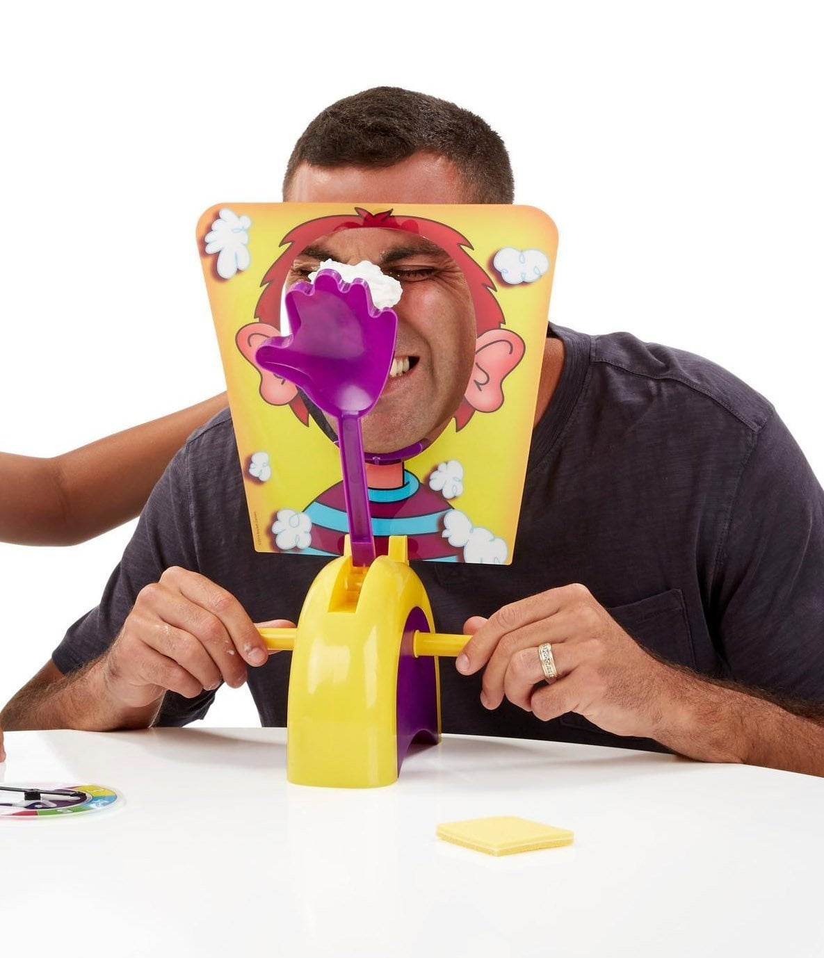 Funny Gaming - Pie Face Cream Showdown Game - Walmart.com