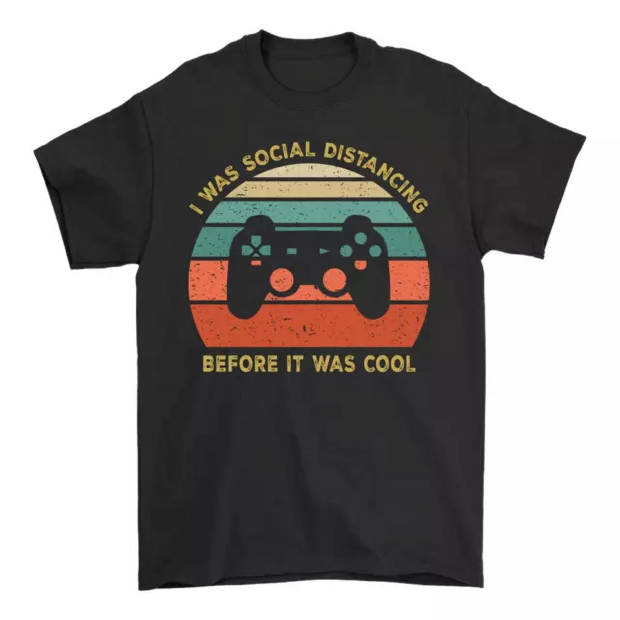 Funny Gaming T-shirt Vintage Video Game Player Gamer Tee Shirt for Men ...