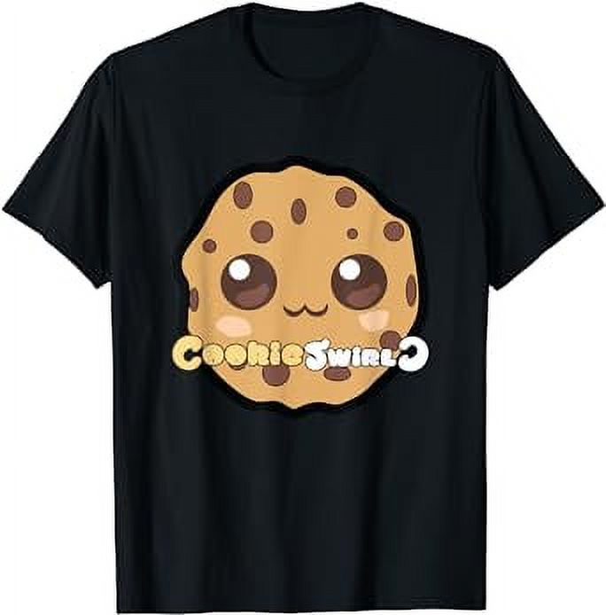 Funny Gaming Tee Cute Kawaii Cookie Donuts Chocola Chippy T-Shirt ...