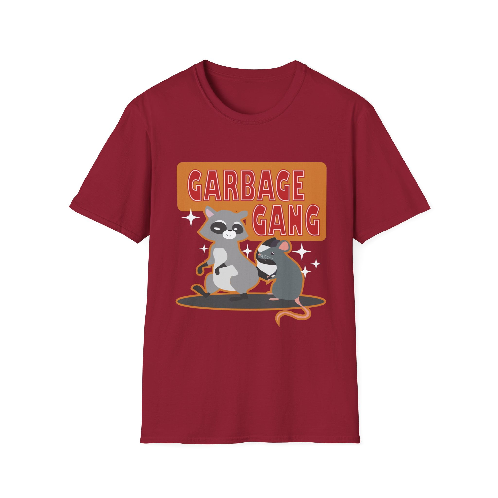 Funny Garbage Gang Opossum Raccoon Critters Men Women Backyard Street ...