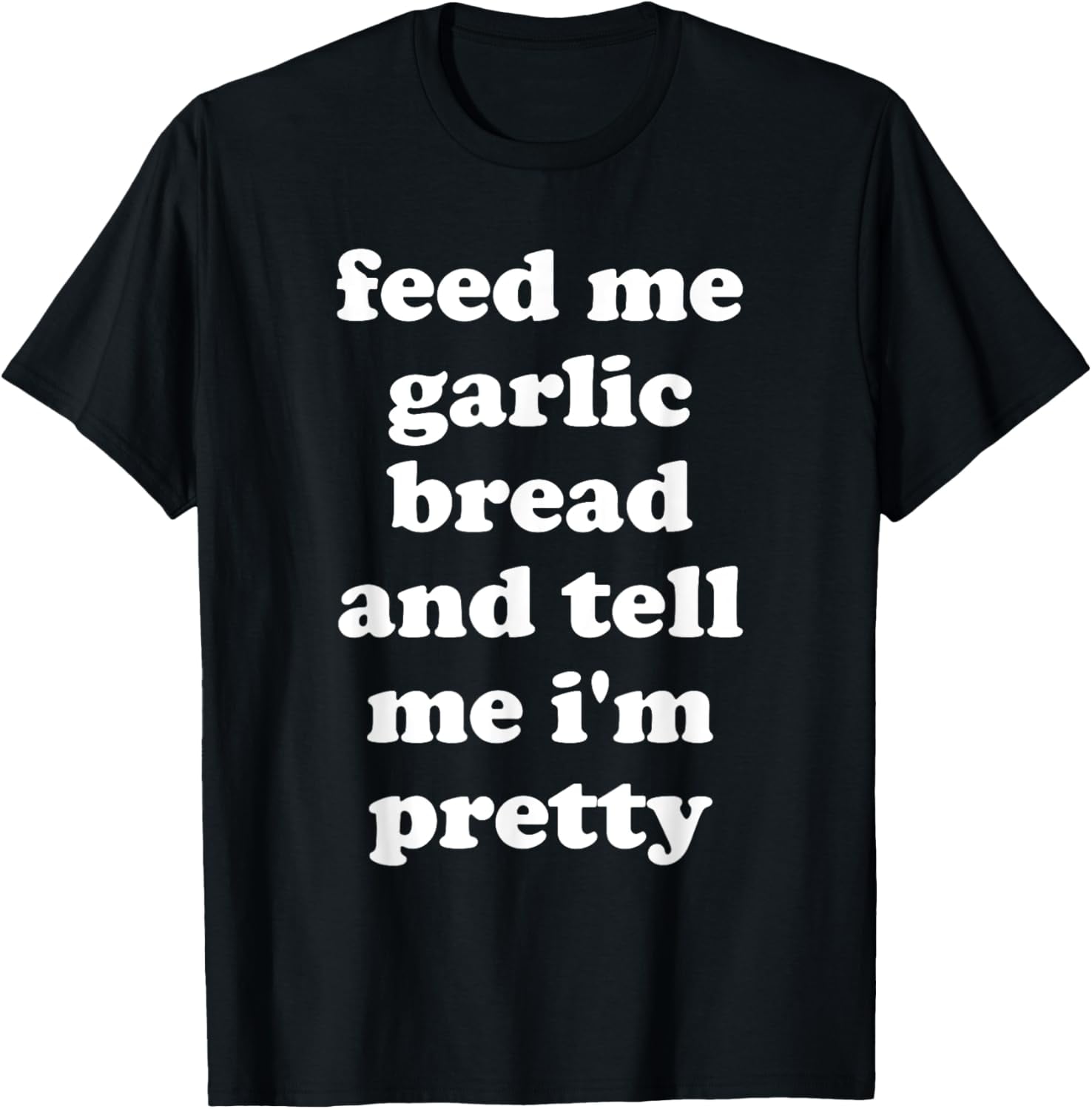 Funny Garlic Bread Lover Meme Humorous and funny T-Shirt - Walmart.com