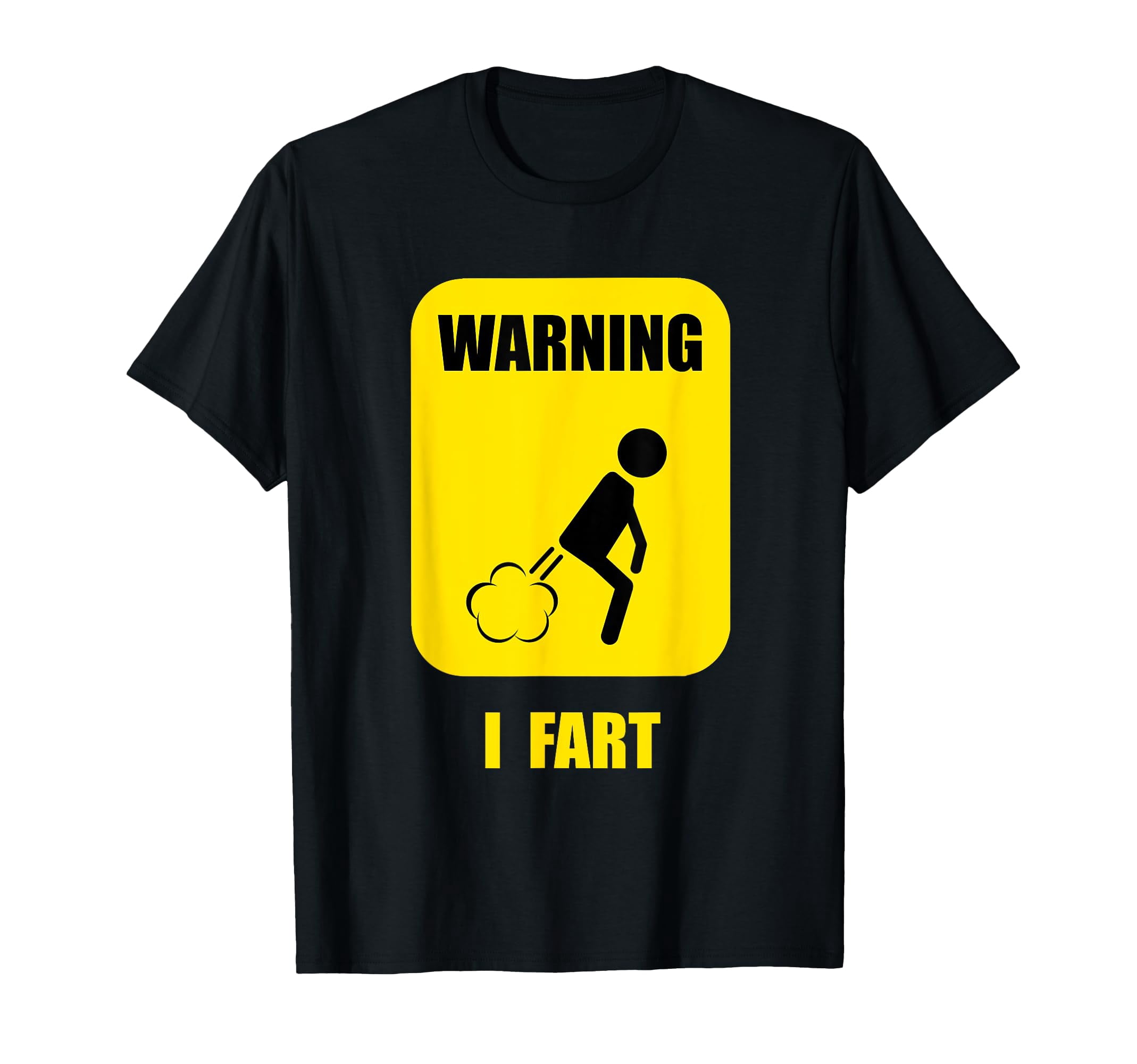 Funny Gassy Farting Stick Figure T-Shirt - Hilarious Gag Gift for All ...