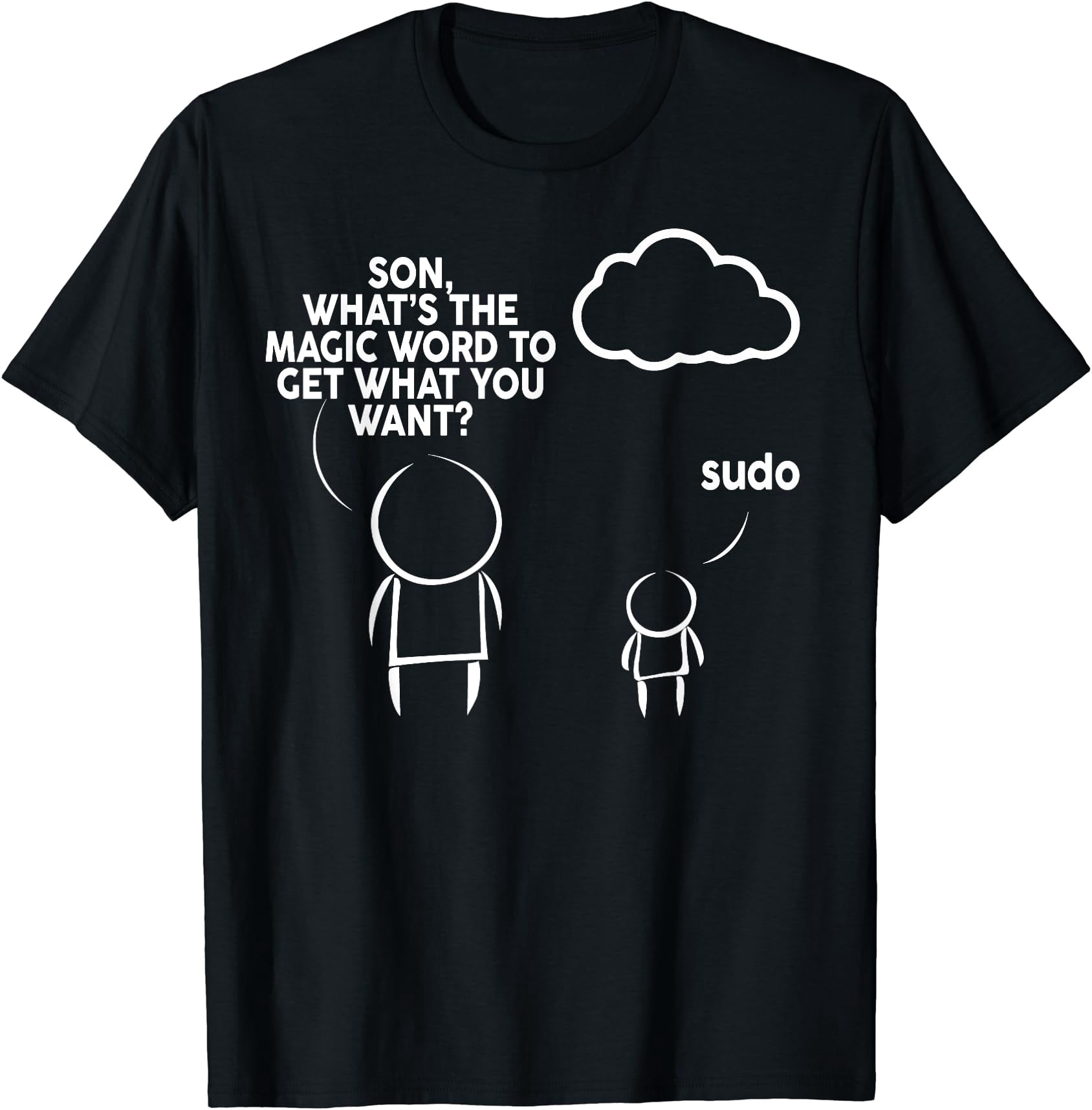 Funny Geek Programmer Nerd Dad Men Father Developer Computer T-Shirt ...