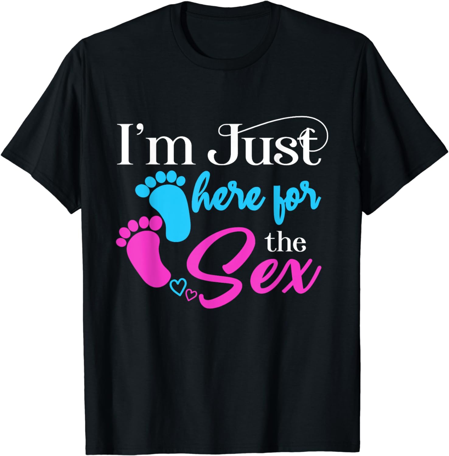 Funny Gender Reveal Party Baby Shower Pregnancy Announcement T-Shirt ...