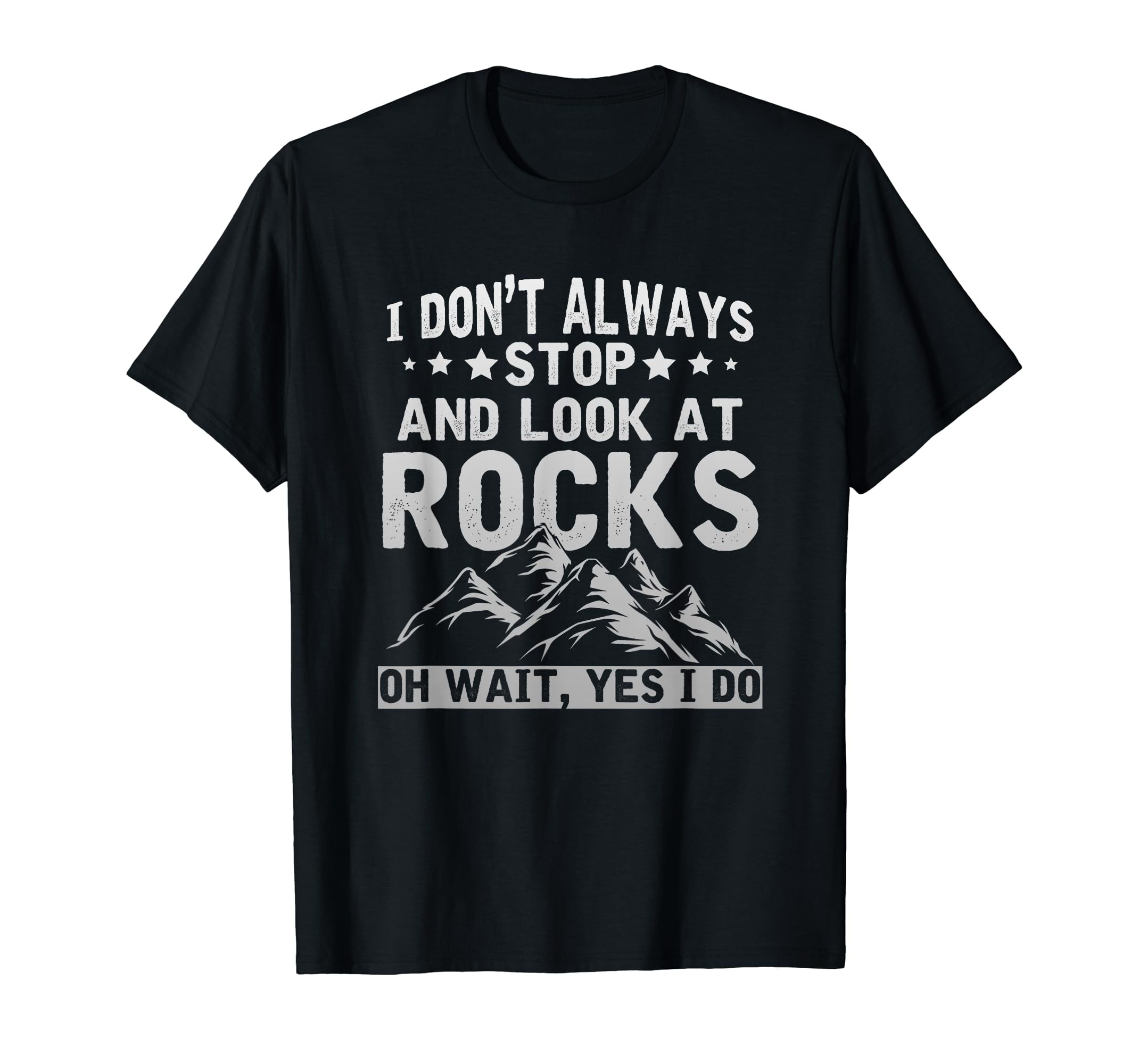 Funny Geologist Gift Professor Rock Collector Geology T-Shirt - Walmart.com