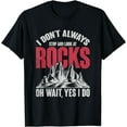 Funny Geologist Gift Professor Rock Collector Geology T-Shirt - Walmart.com