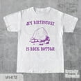 Funny Geologist T-Shirt My Birthstone Is Rock Bottom Retro Rocks ...