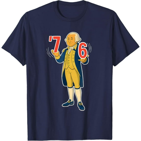 Funny George Washington Meme T-Shirt - Walmart.com