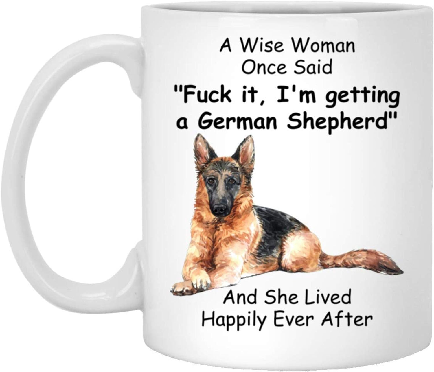 German Shepard Funny