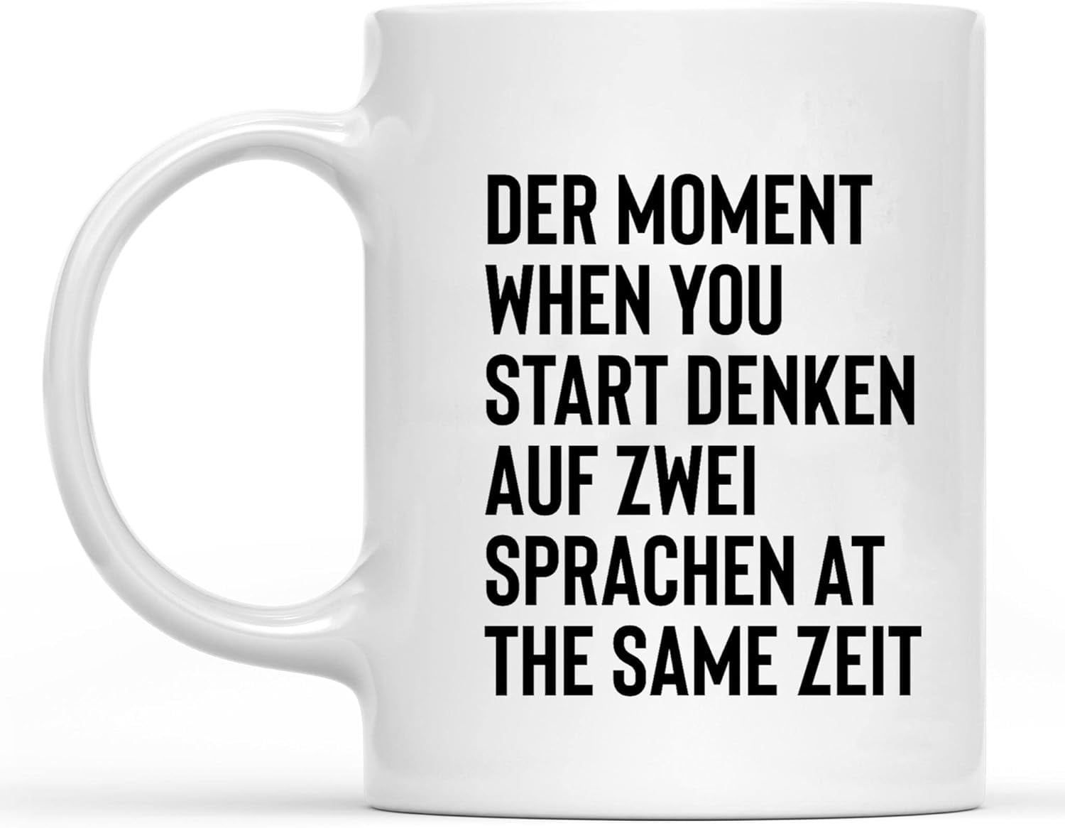 Funny German Teacher Gift - German Student Present - Funny German ...