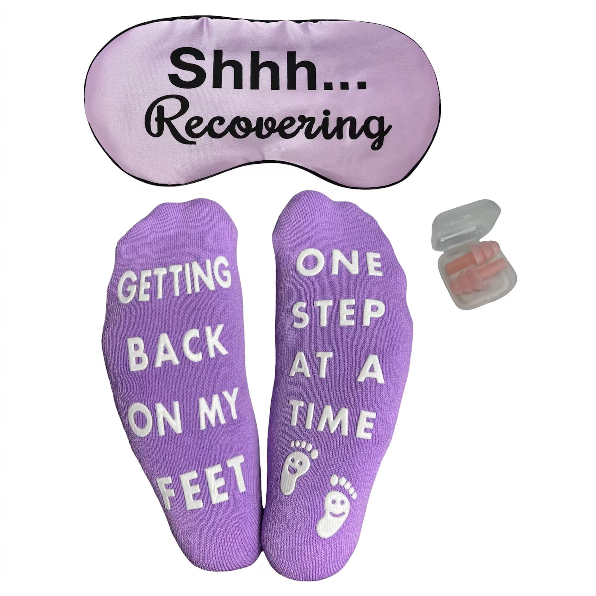 Funny Get Well Soon Gift for Men and Women, Recovering Sleeping Mask ...