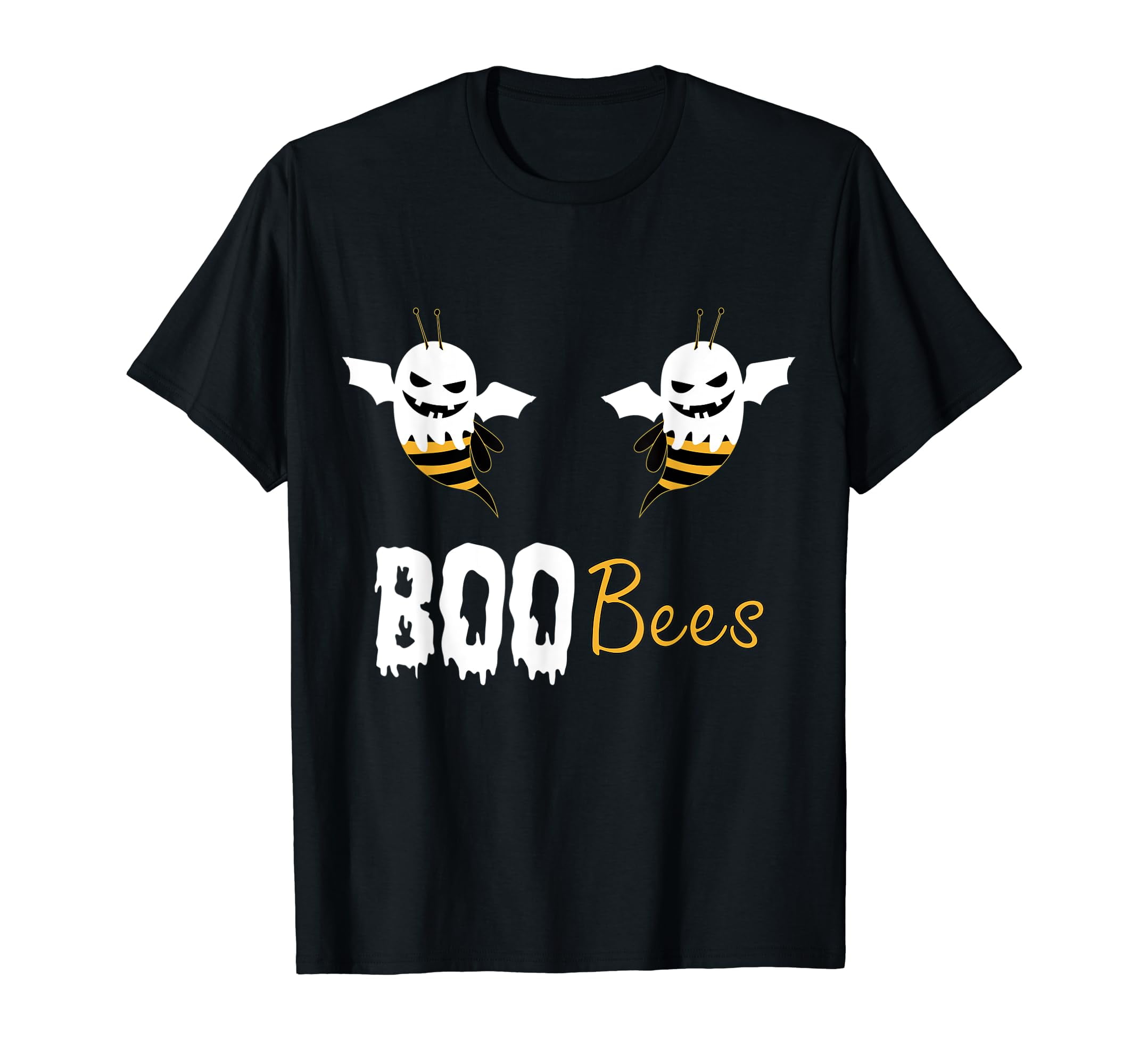 Funny Ghost Boo Bees Lover Gift Halloween T-Shirt - Walmart.com