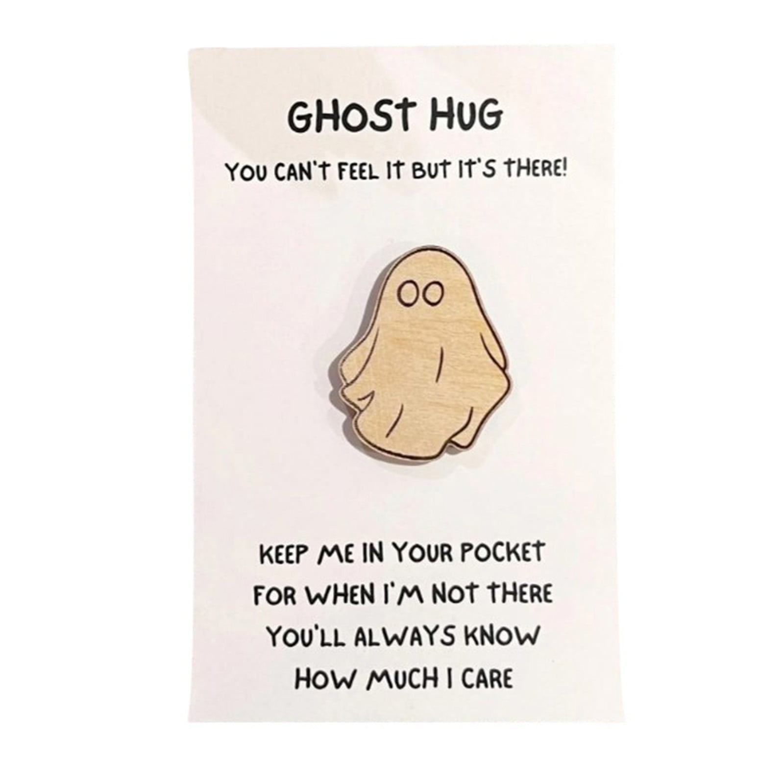 Funny Ghost Gift Cards - Family Friends & Lovers for Celebration Card ...
