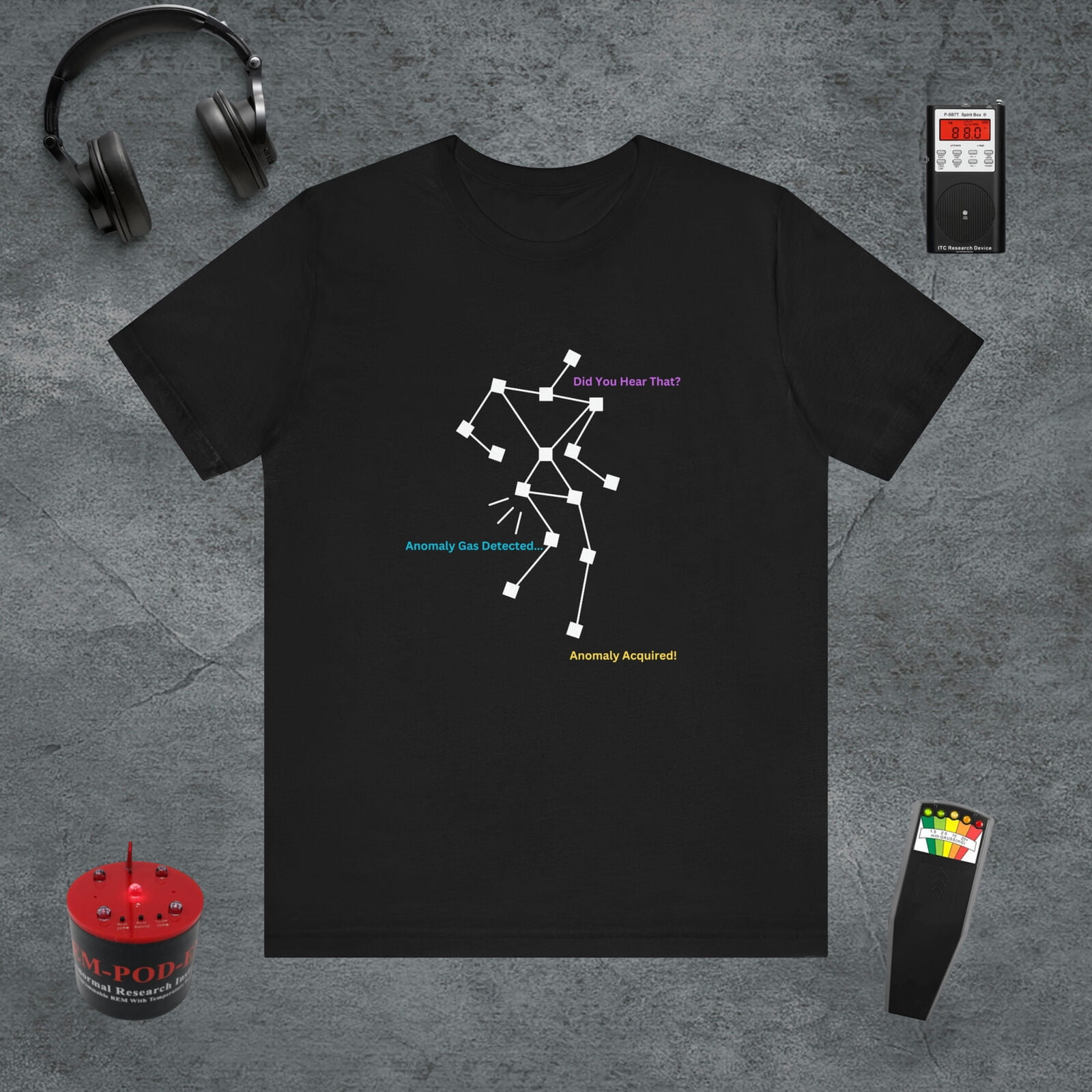 Funny Ghost Hunting Shirt for Ghost Hunters, SLS Anomaly Detected ...