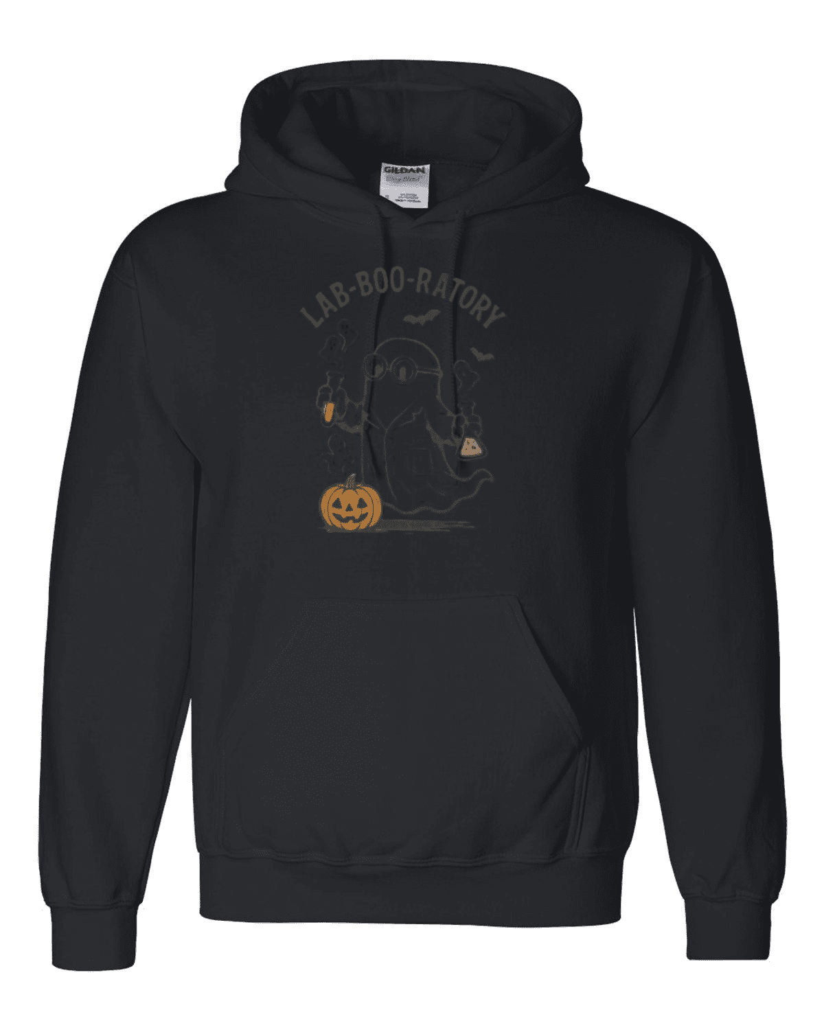 Funny Ghost Scientist Halloween Teacher Lab Coat Costume Hoodie Shirt ...