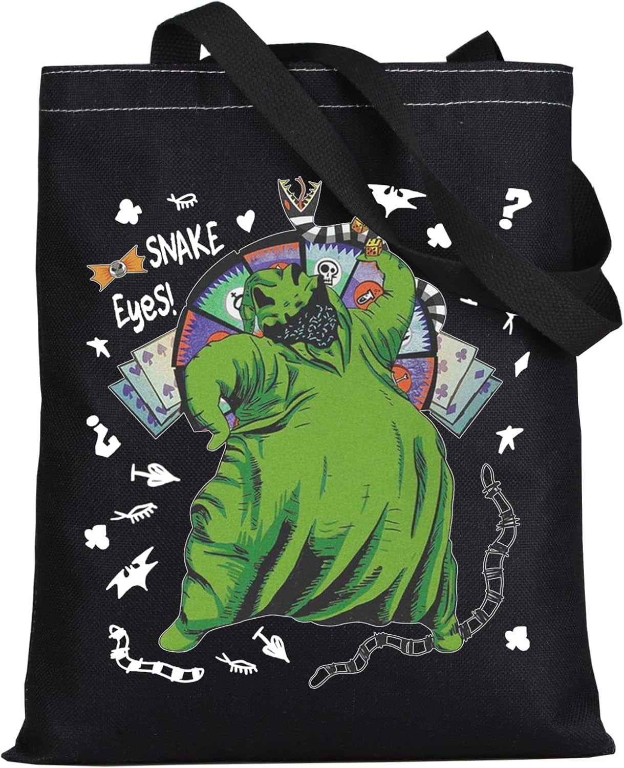 Funny Ghost Tote Bag Ghost Fans Gift I''m Ghost Man Shoulder Bag Ghost ...
