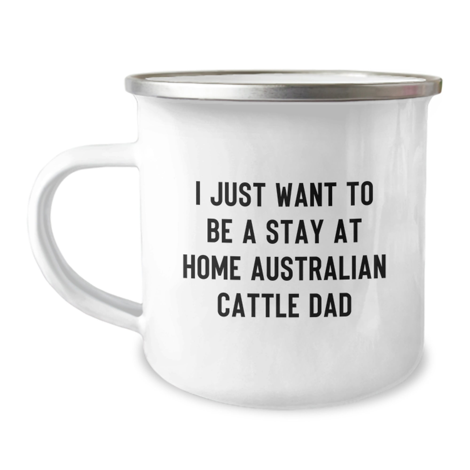 Funny Gift for Australian Cattle Dog Dad, Unique Valentine's Gifts from ...