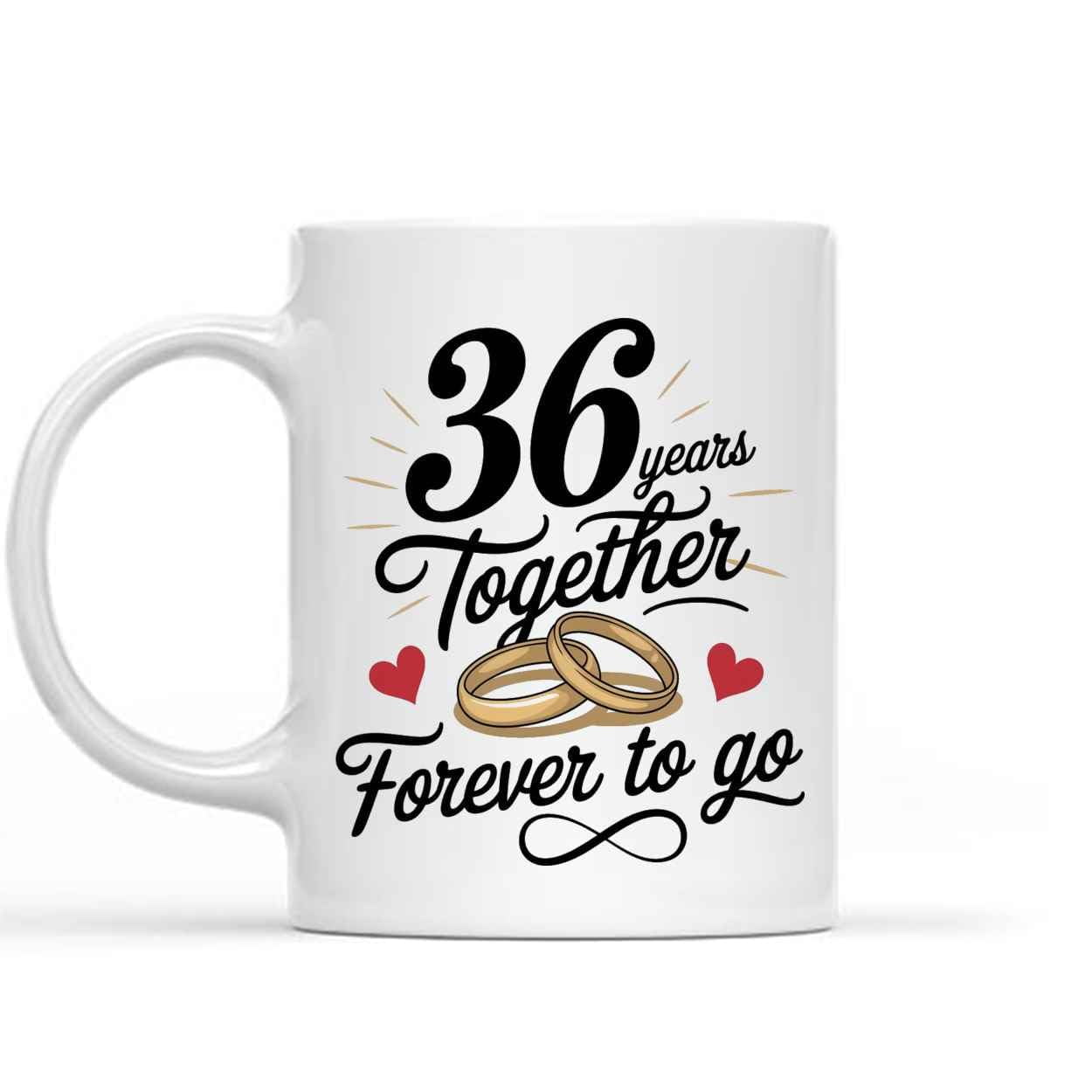 Funny Gift Idea Humorous Gift Idea 36th Wedding Anniversary Present for ...