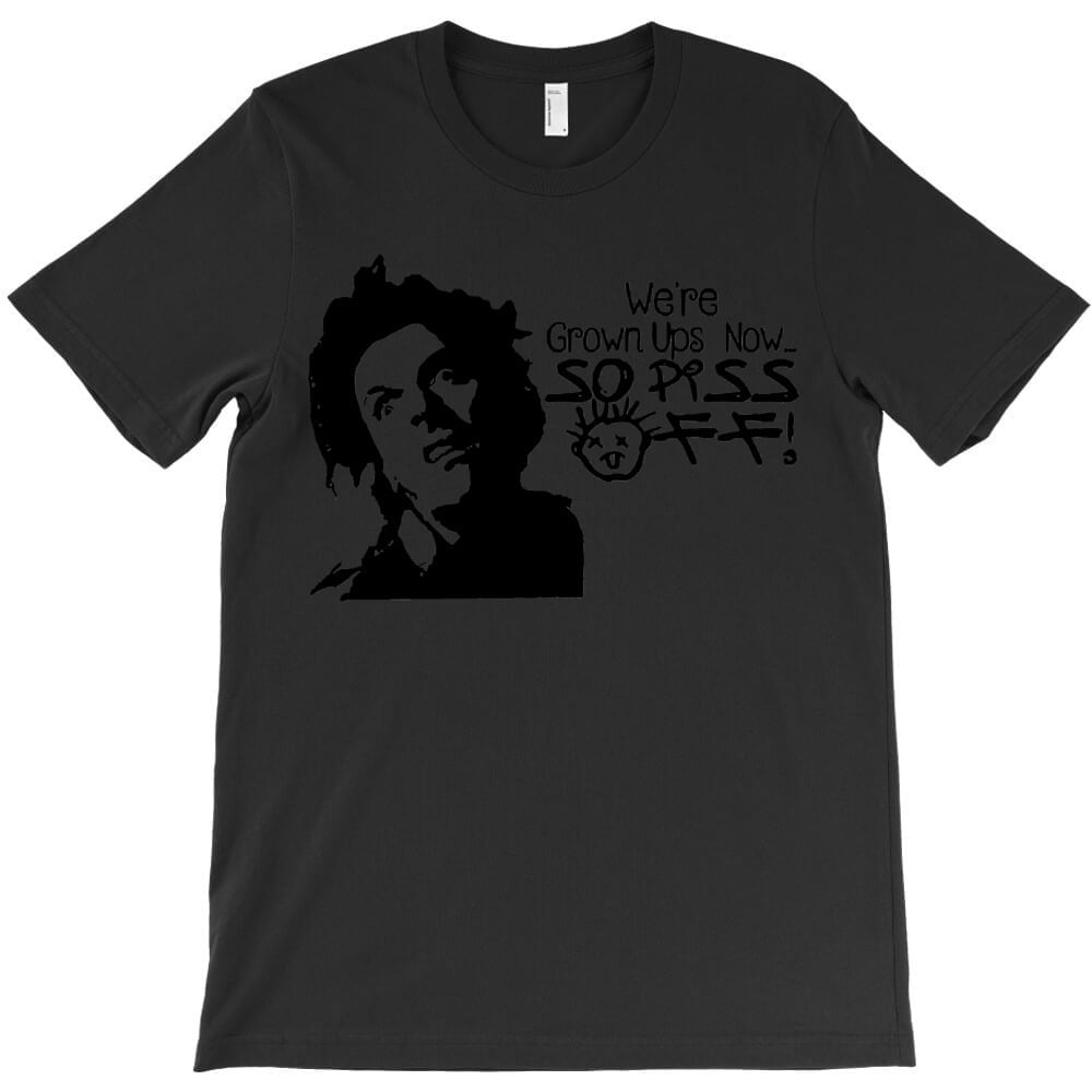 Funny Gift Snot Face Mens My Favorite Drop Dead Fred Movie Parody ...