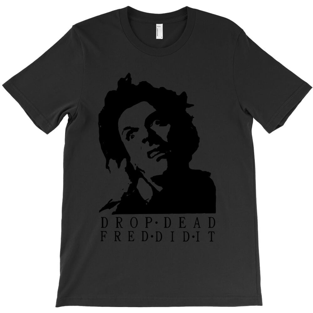 Funny Gift Snot Face Mens Womens Drop Dead Fred Movie Parody H32265 ...