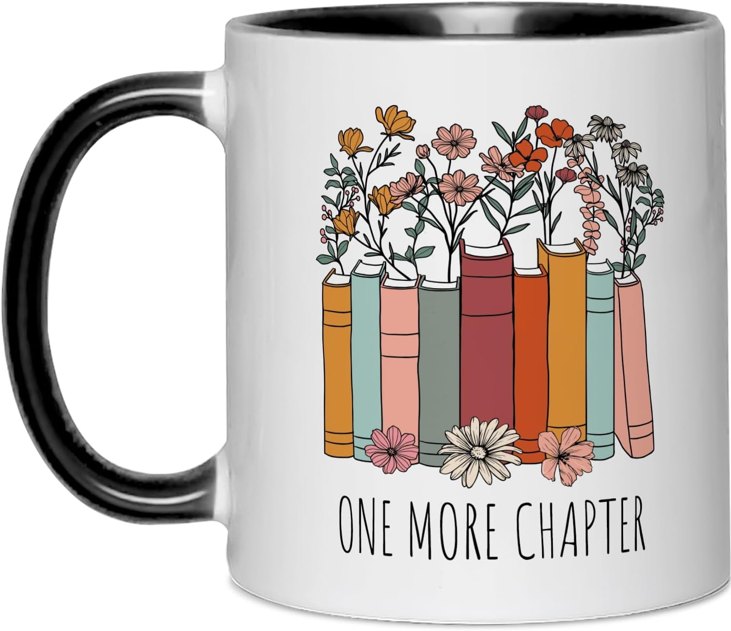 Funny Gifts for Book Lover,Bookish Coffee Mug,Birthday Thanksgiving ...