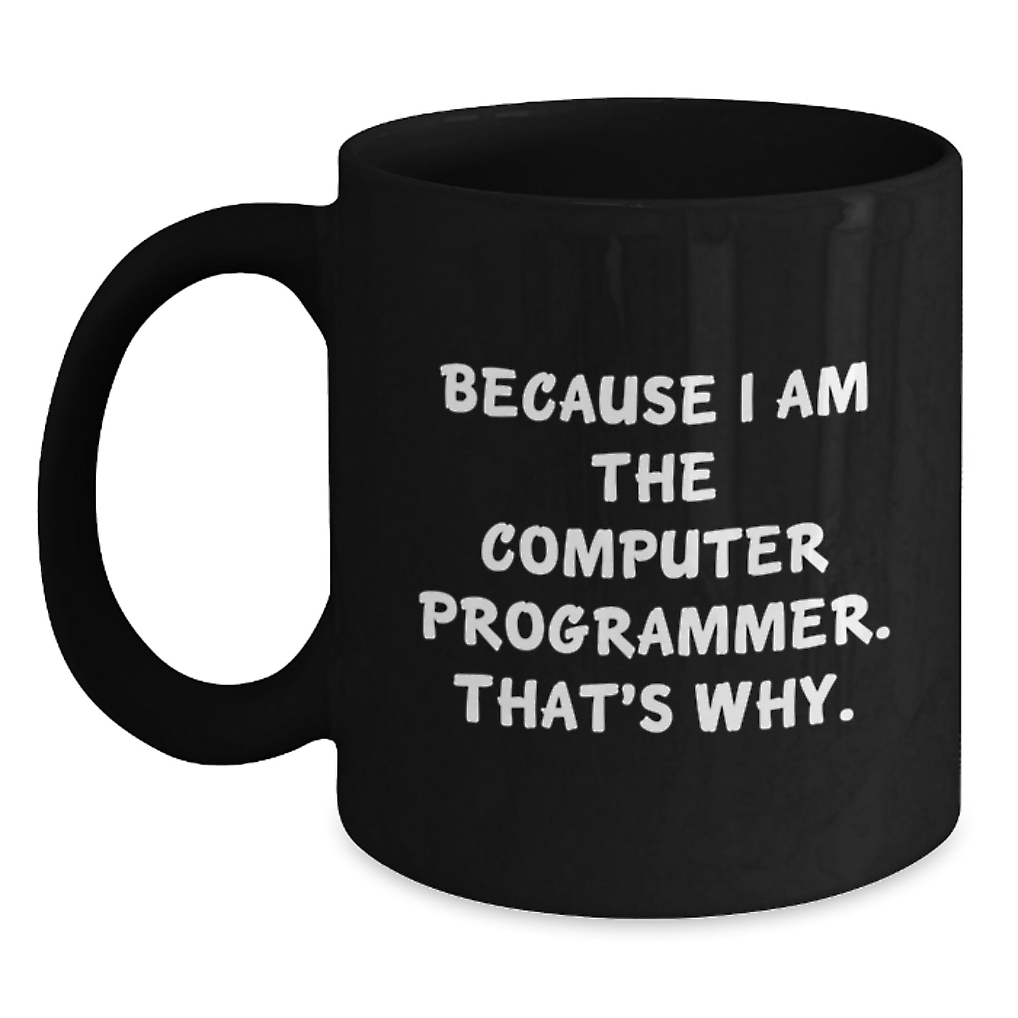 Funny Gifts from Friends to Computer Programmers, Inspirational Black ...