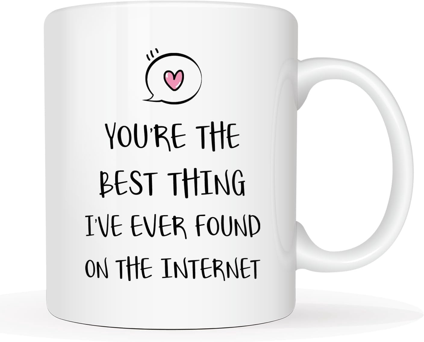 Funny Gifts for Husband Coffee Mug, You're The Best Thing I’ve Ever ...