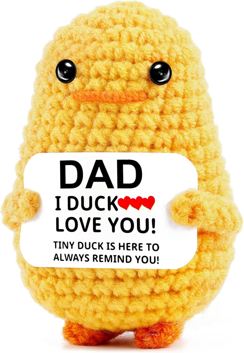 Funny Gifts Women Positive Owl Emotional Support Crochet Nuggets Pickle ...