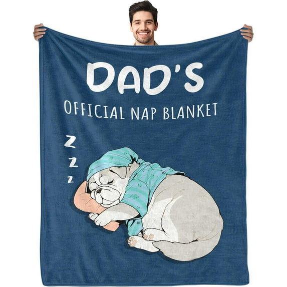 Funny Gifts for Dad, to My Dad Blanket, Dads Birthday Gift from ...