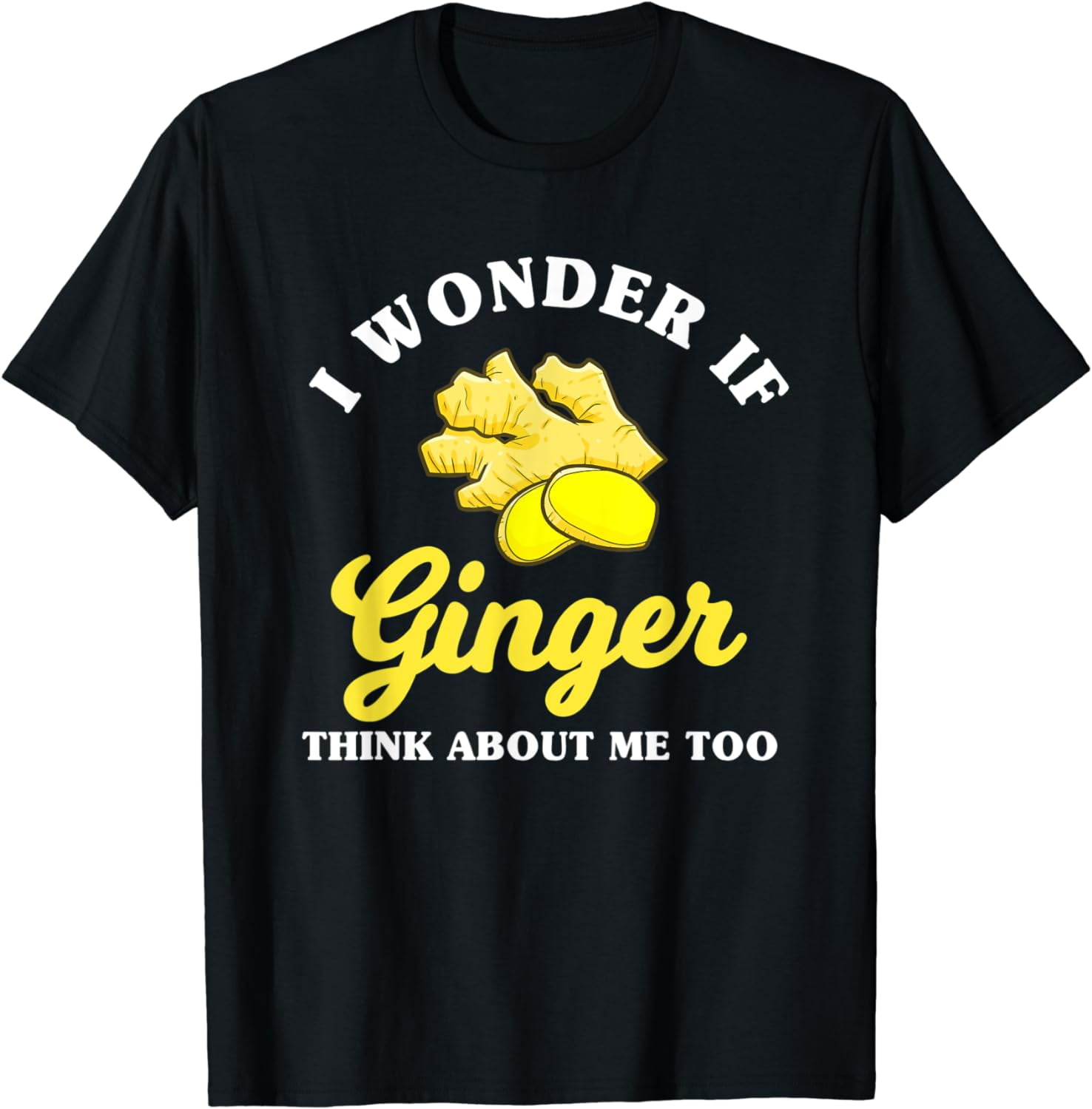 Funny Ginger Quote Healthy Indian Spice T-Shirt - Walmart.com
