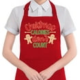 Funny Gingerbread Christmas Apron with Pockets, Gifts for Baking Lovers ...