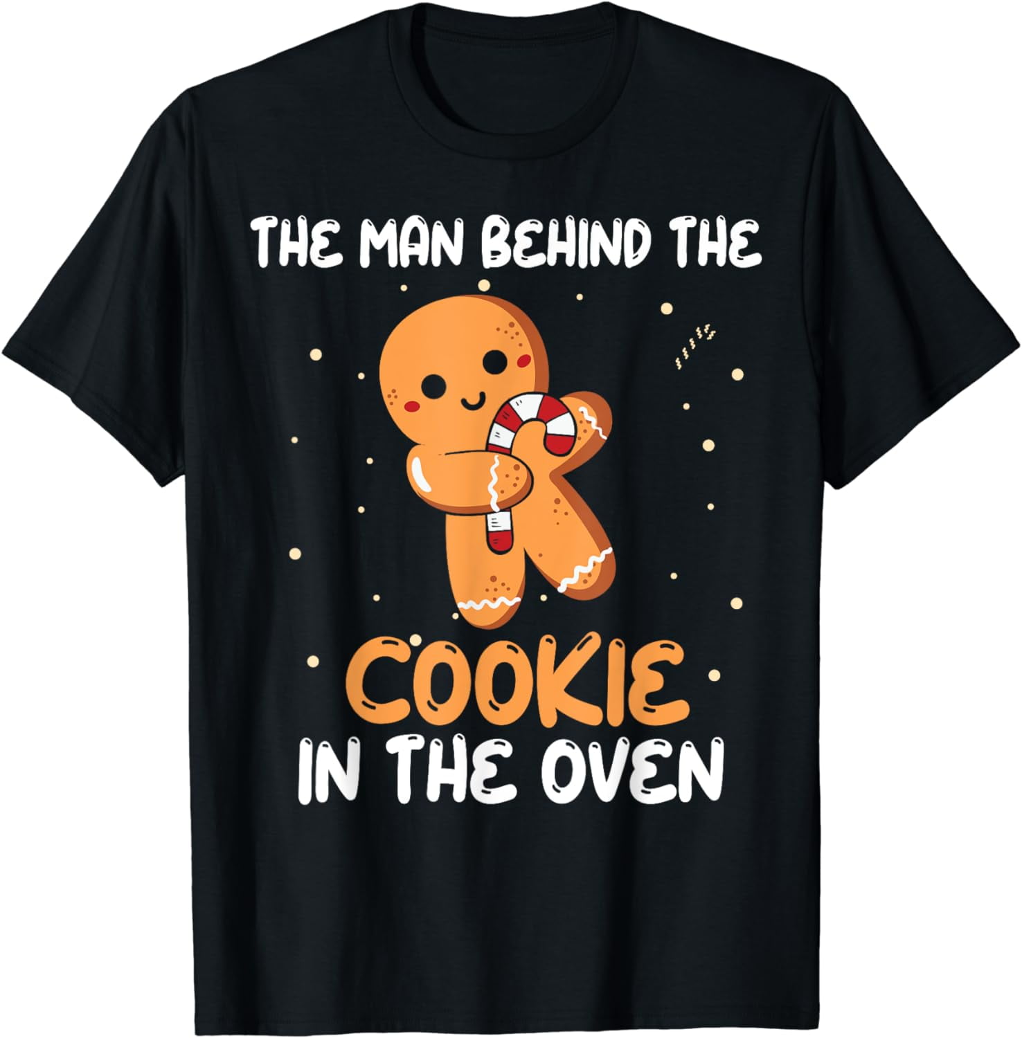 Funny Gingerbread Christmas Gender Reveal Dad T-Shirt - Walmart.com