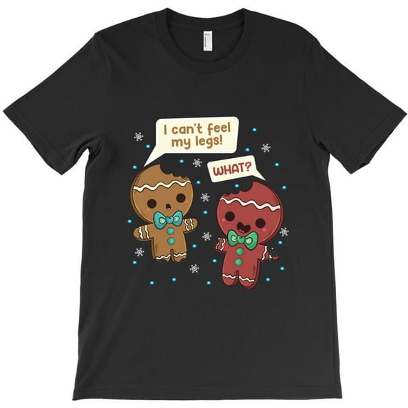 Funny Gingerbread Man Cute Christmas Cookie Gingerbread Holiday Graphic ...