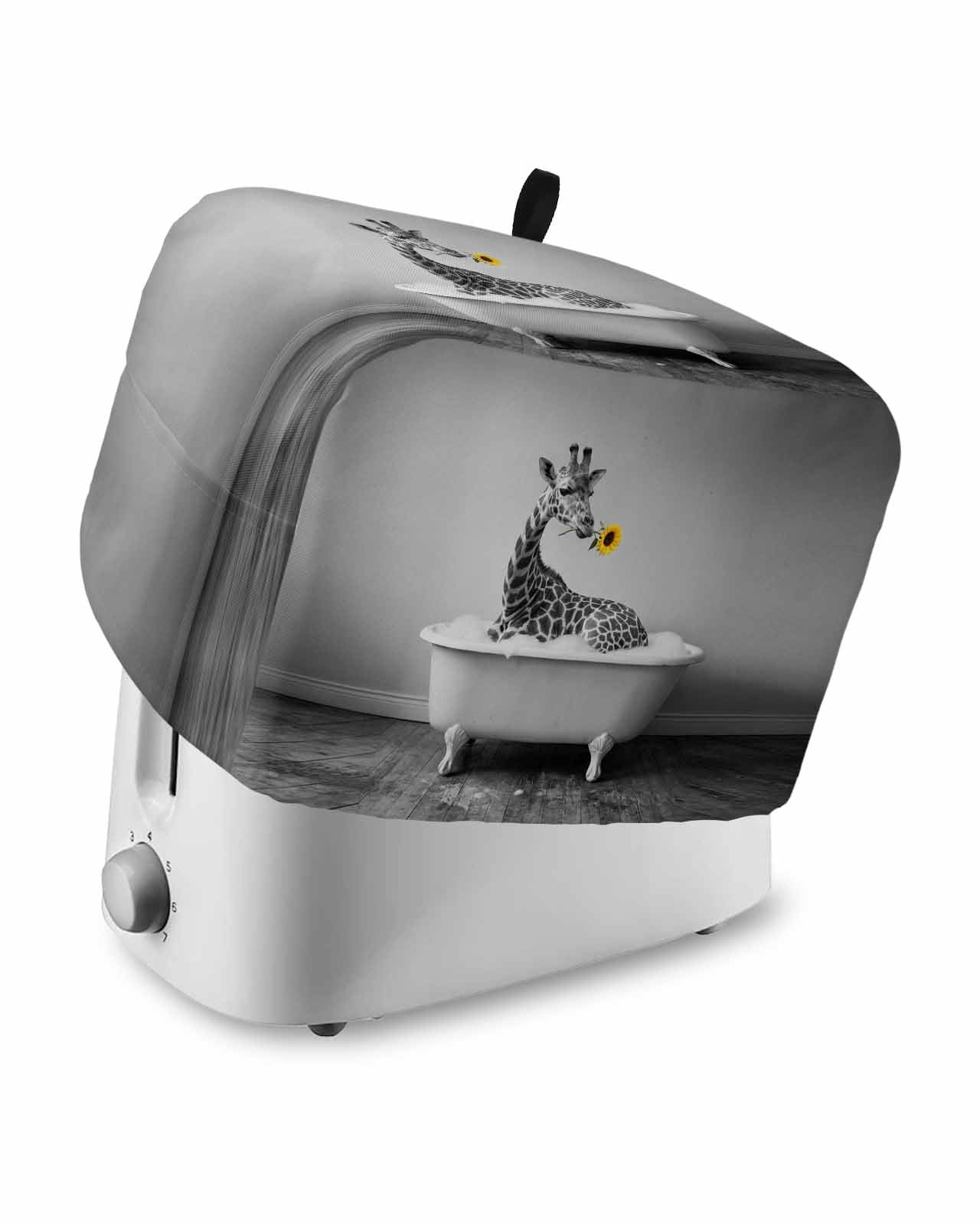 Funny Giraffes Small Toaster Cover 2 Slice, Kitchen Appliance Covers ...
