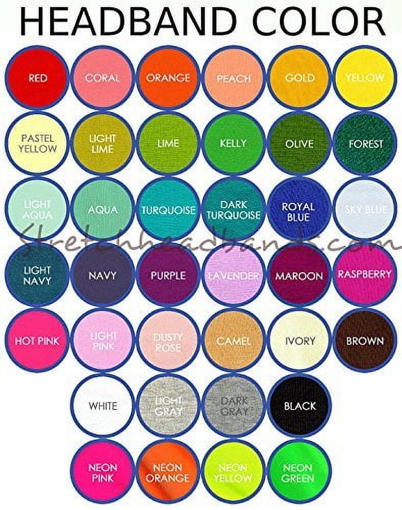 Custom Headband With Logo