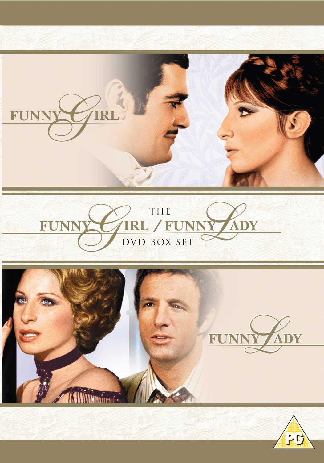 UK Release Funny Girl / Funny Lady DVD - Polish Release, Requires Multi ...