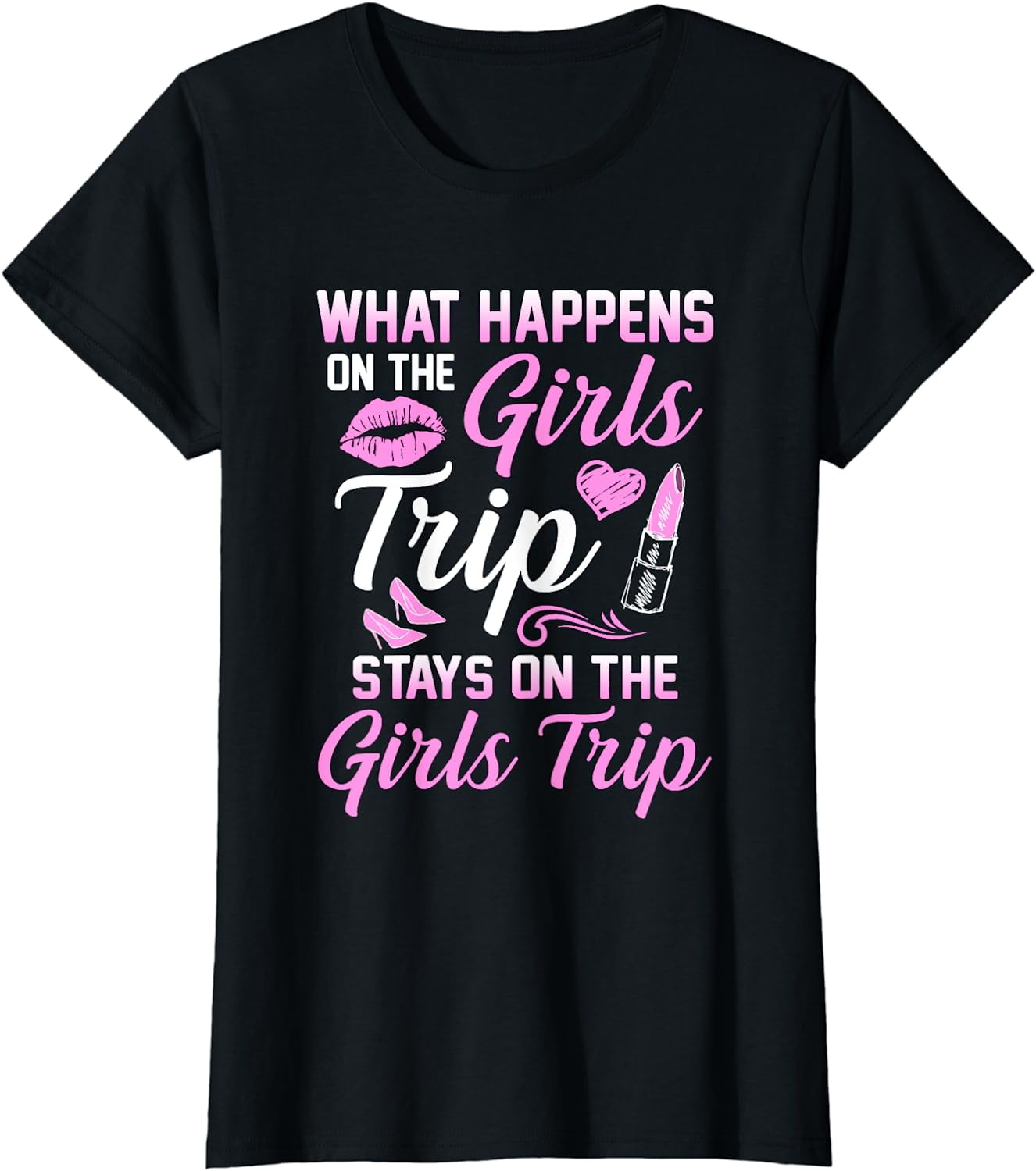 Funny Girls Trip 2023 Matching Girls Trip T-Shirt - Walmart.com