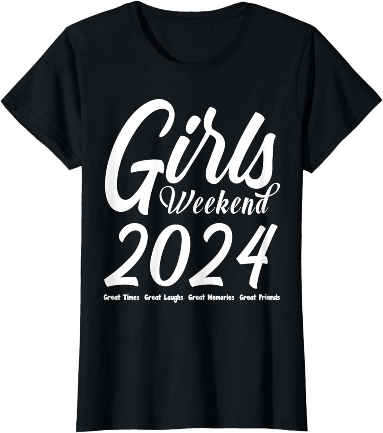 Funny Girls Weekend 2024 Womens Weekend Vacation Matching T-Shirt ...