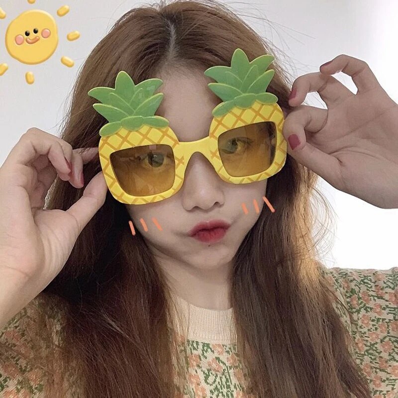 Funny Glasses Women Birthday Party Eyewear Personalized Black Eyeball ...