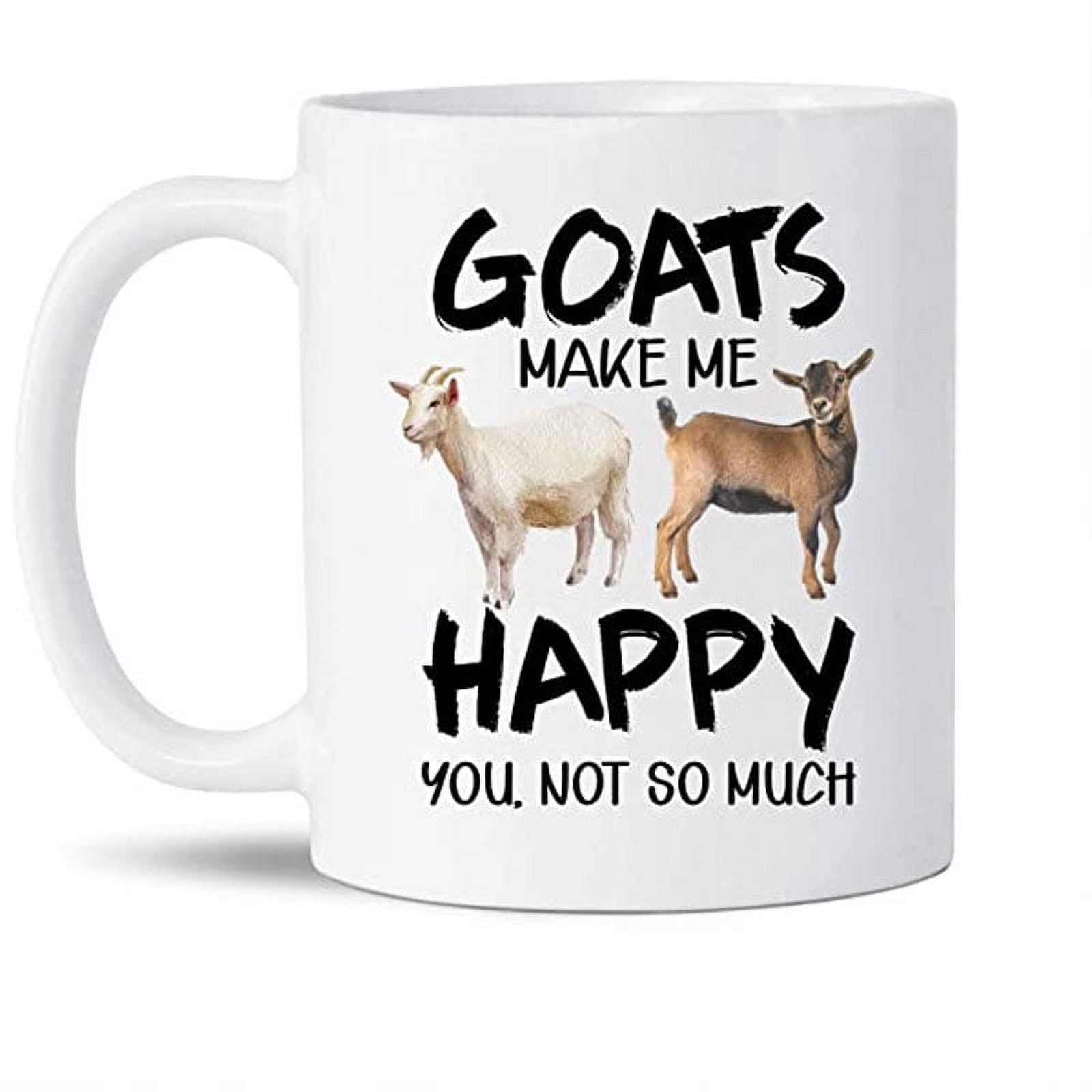Funny Goat Coffee Mug | Gifts For Goat Lovers Farmers Awesome Goats ...
