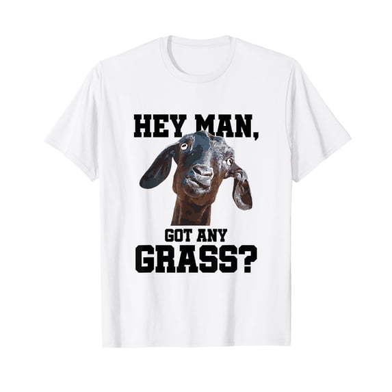 Funny Goat Pun T-Shirt for Farm Lovers - Humorous Rustic Animal Design ...