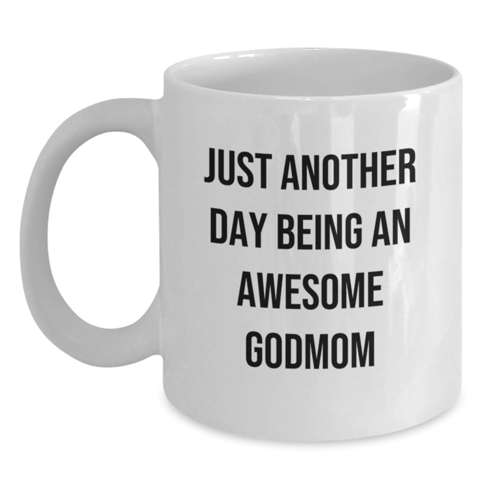 Funny Godmom Gifts from Friends and Family for Christmas Unique Mugs ...