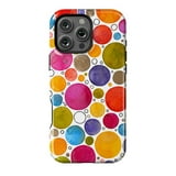 Funny Going Dotty Polka Dot Art iPhone Case 17 16 15 14 13 12 11 Pro ...