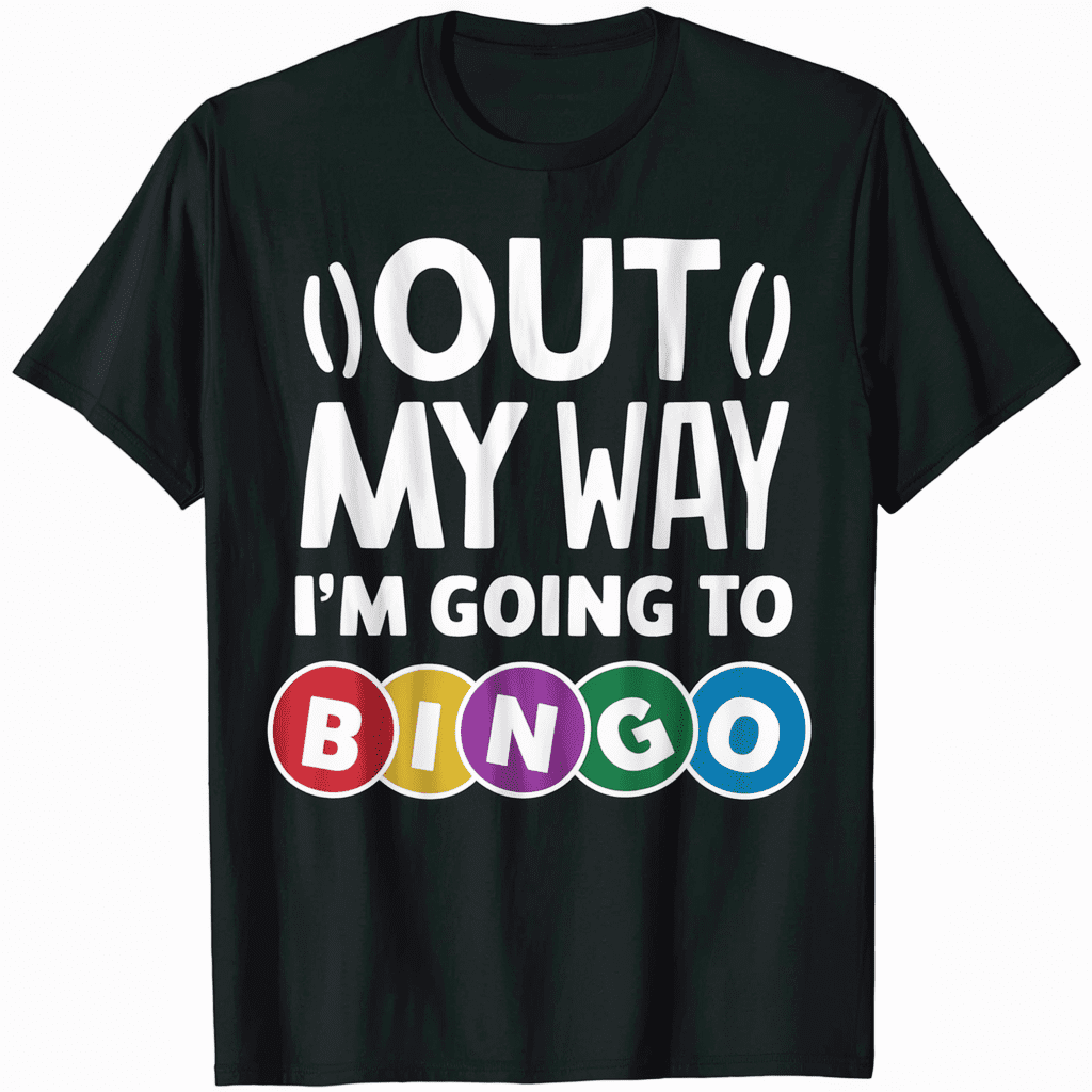 Funny Going to Bingo Squad T-Shirt Unisex Men Women Game Night Tee ...