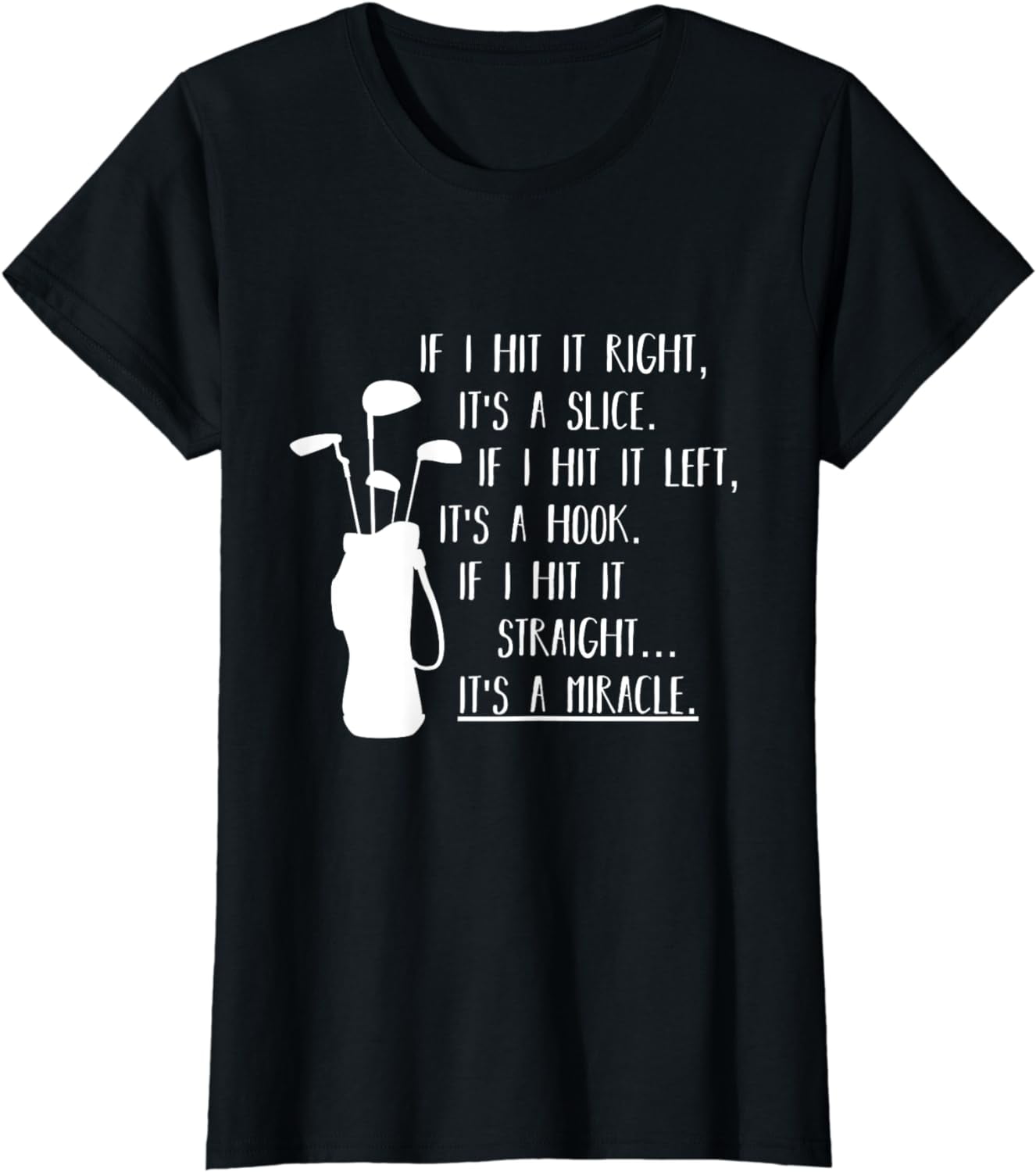 Funny Golf Sayings | Funny Golfing T-Shirt - Walmart.com
